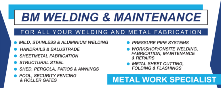 About Us - BM Welding & Maintenance